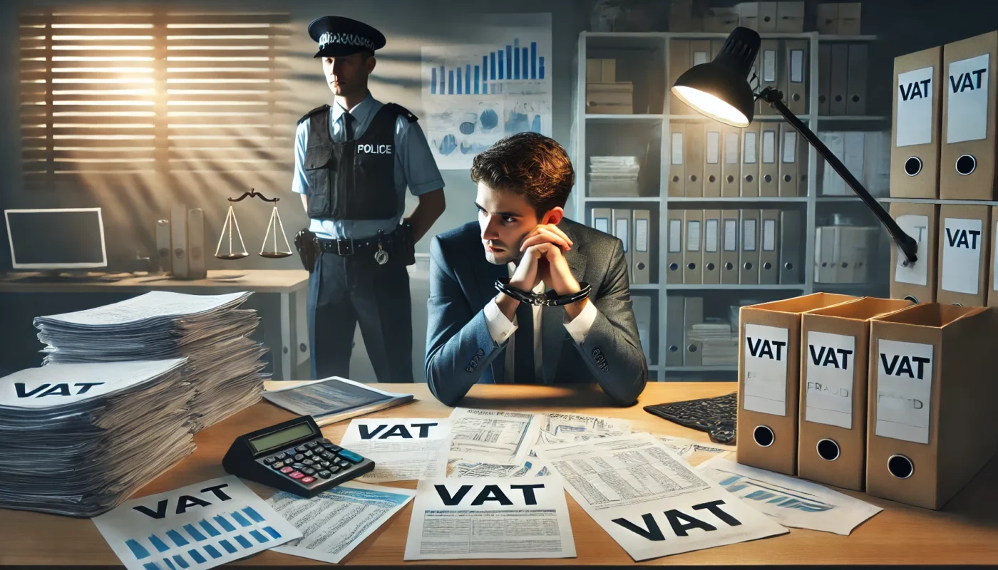 WHAT SHOULD I DO IF I AM ARRESTED OR CHARGED FOR VAT FRAUD? - Stuart ...