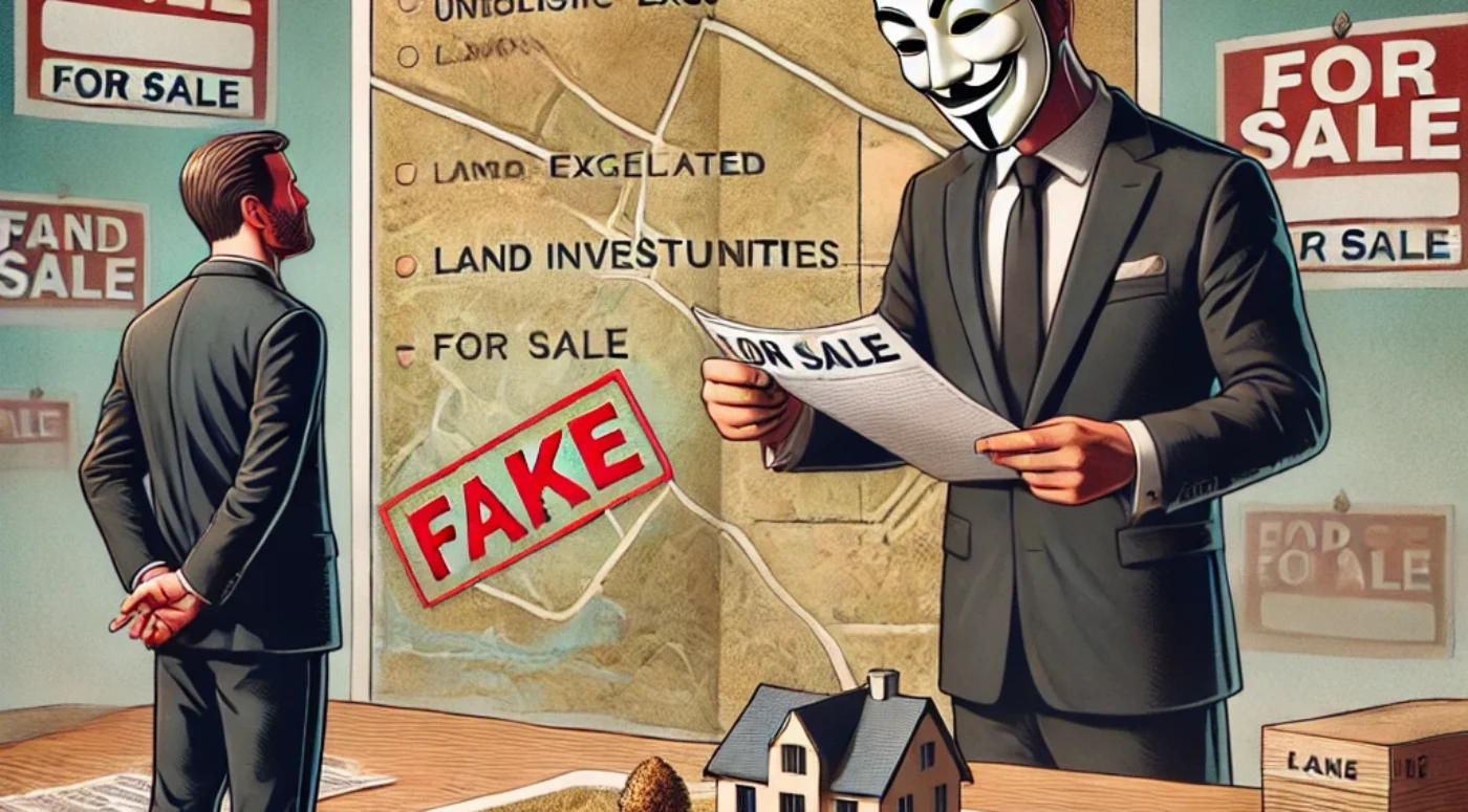 Arrested for Land Banking Fraud? Legal Defense & Advice from Experts
