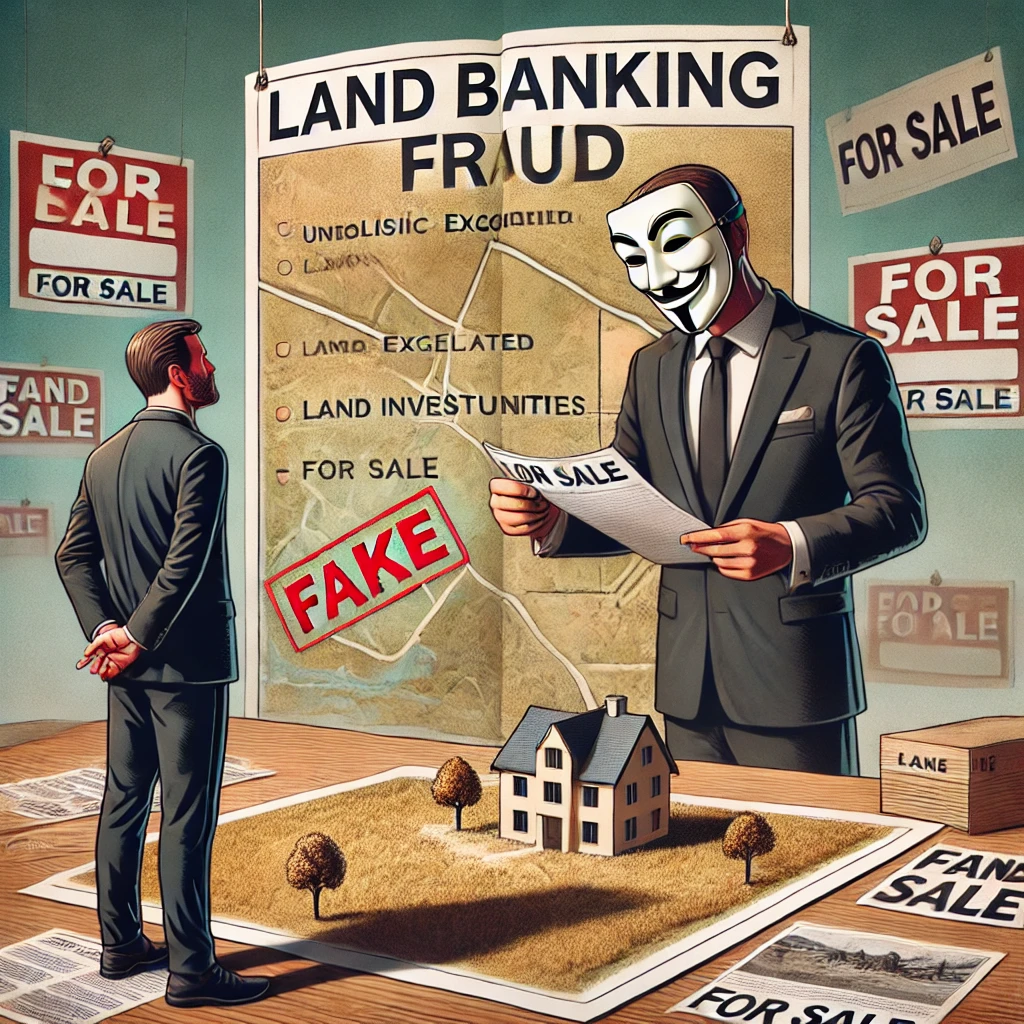 Arrested for Land Banking Fraud? Legal Defense & Advice from Experts